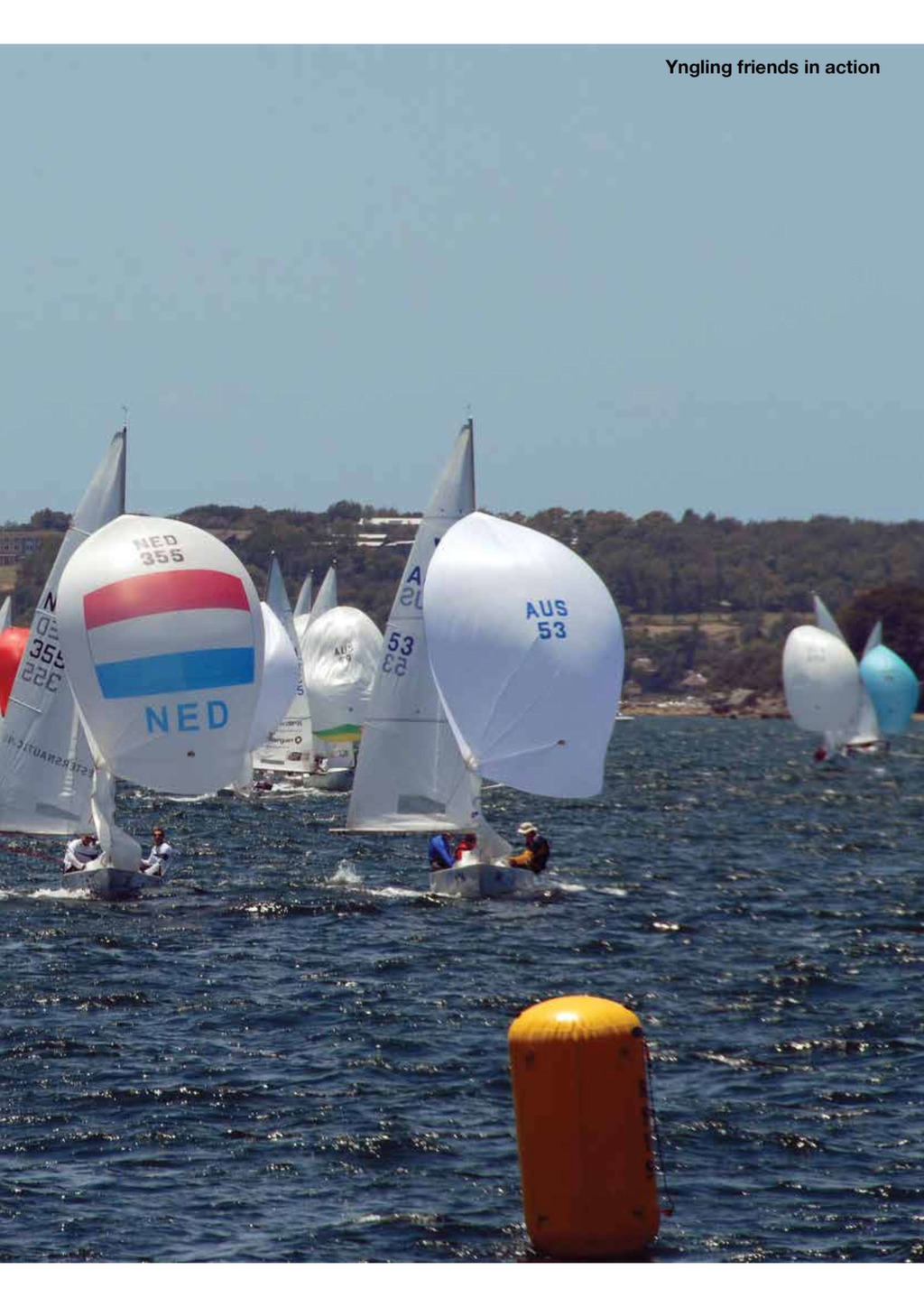 50 Years Yngling Magazine – International Yngling Association