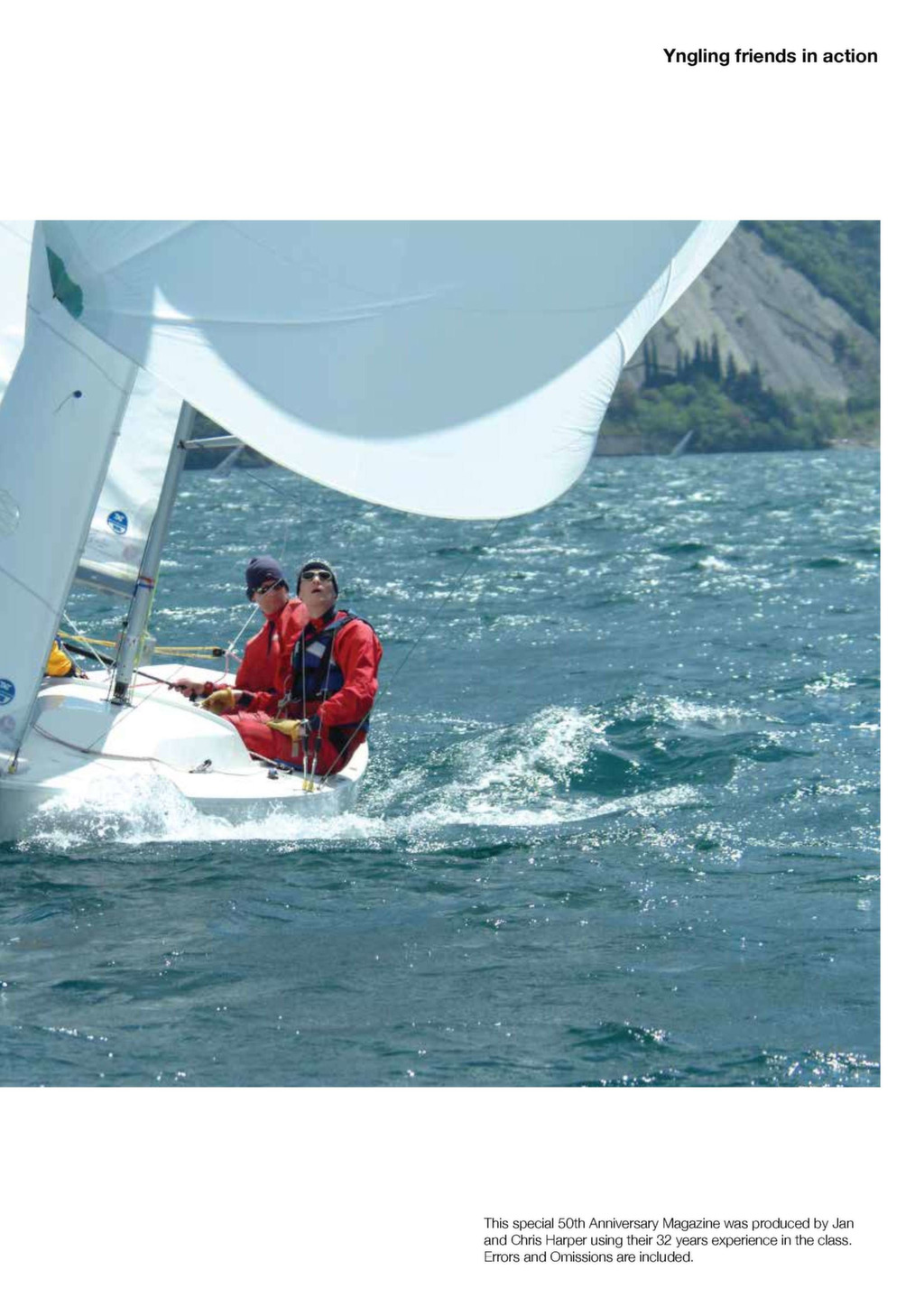 50 Years Yngling Magazine – International Yngling Association