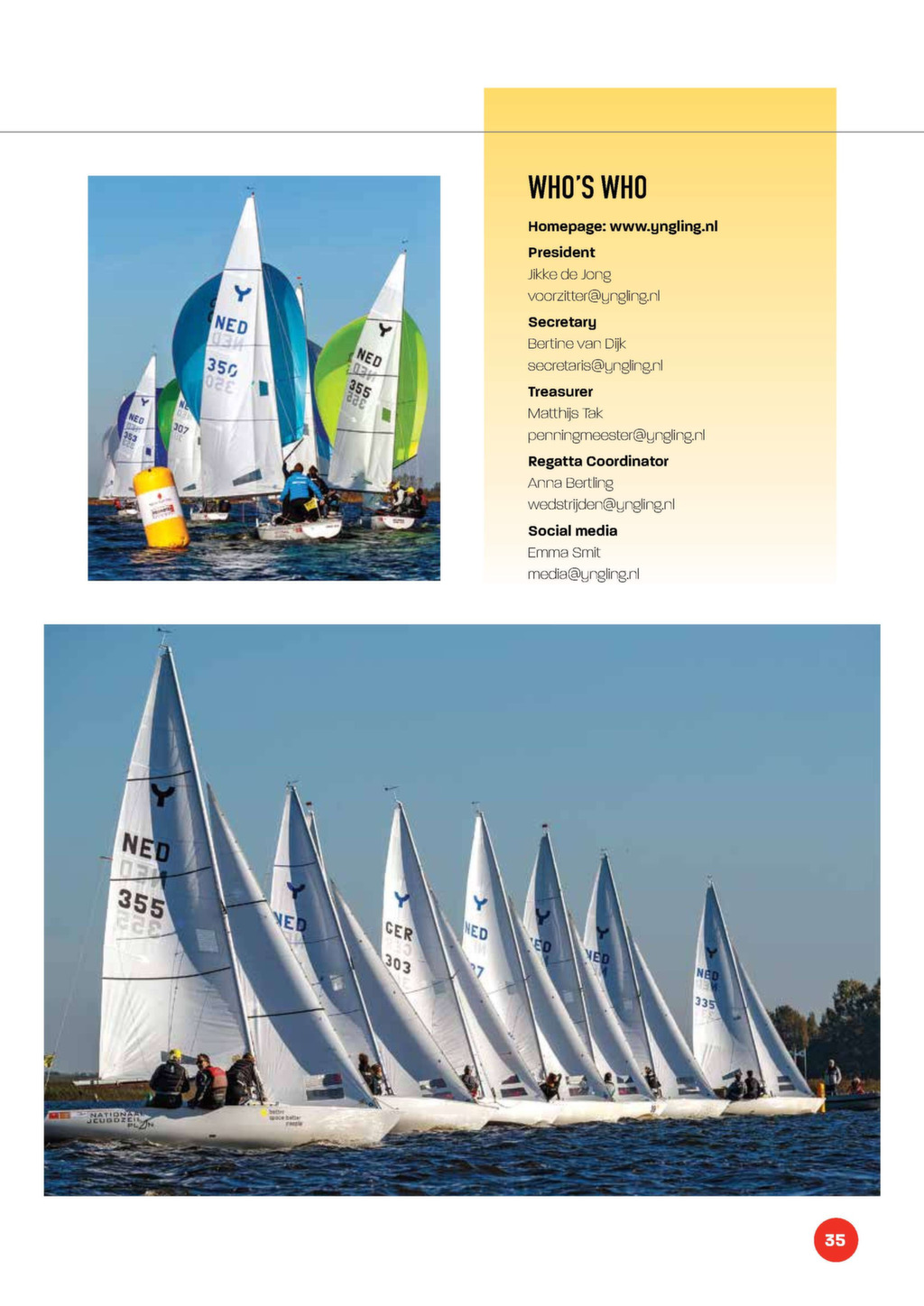 2022 International Yngling Magazine – International Yngling Association