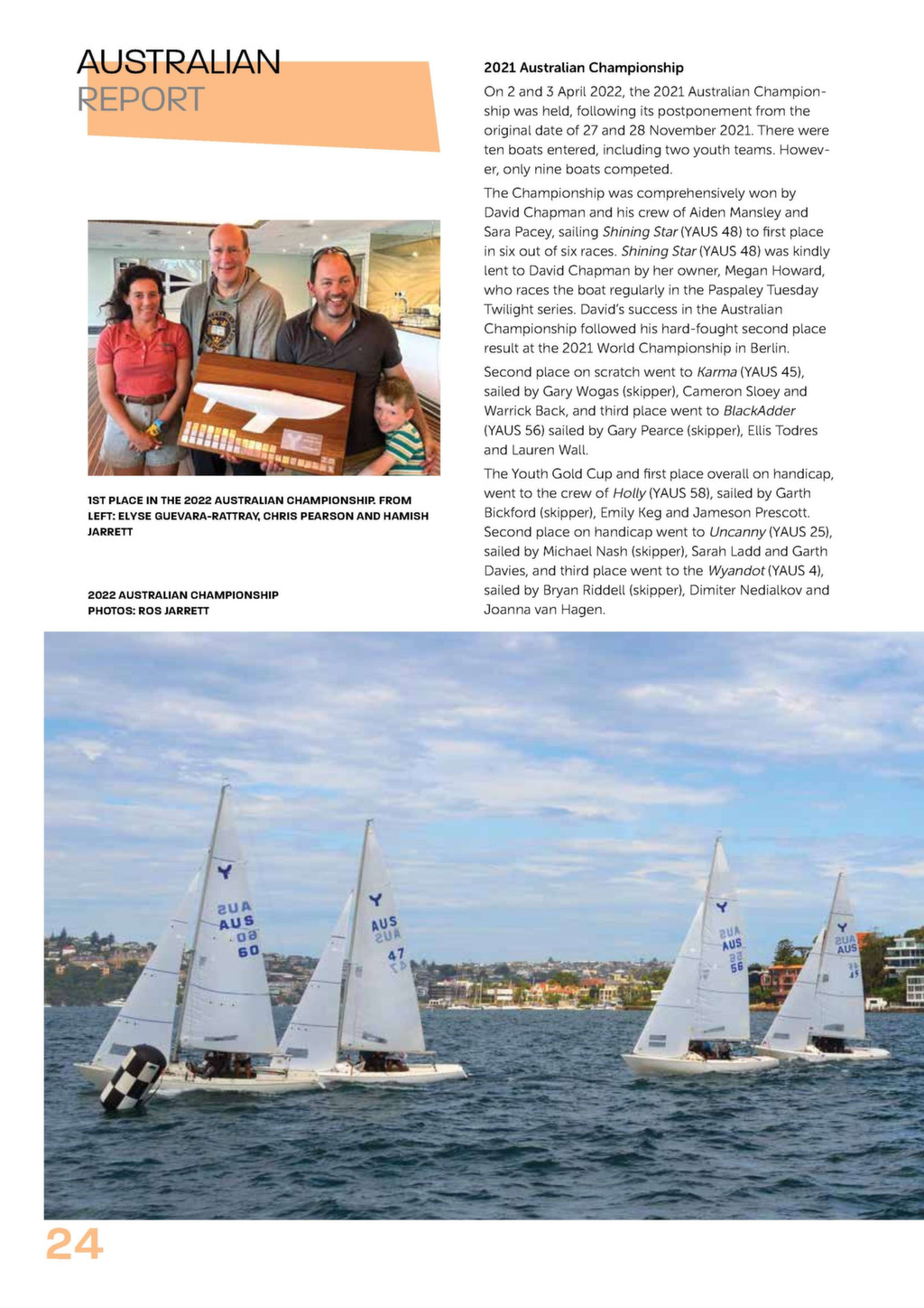 2023 International Yngling Magazine – International Yngling Association