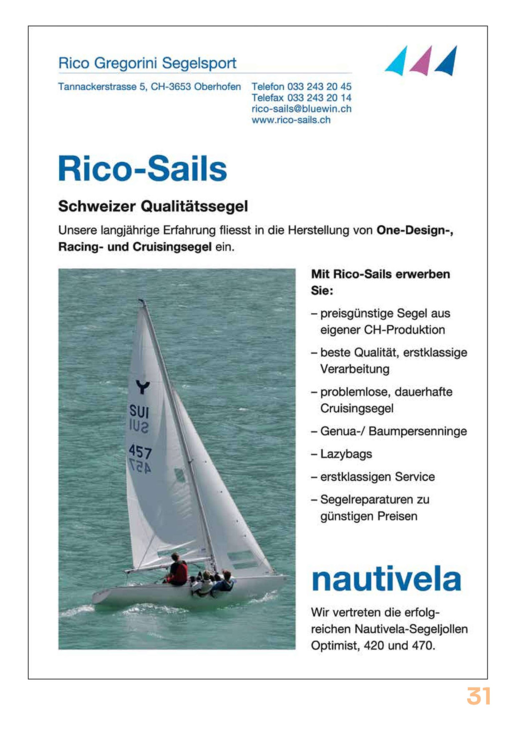 2023 International Yngling Magazine – International Yngling Association