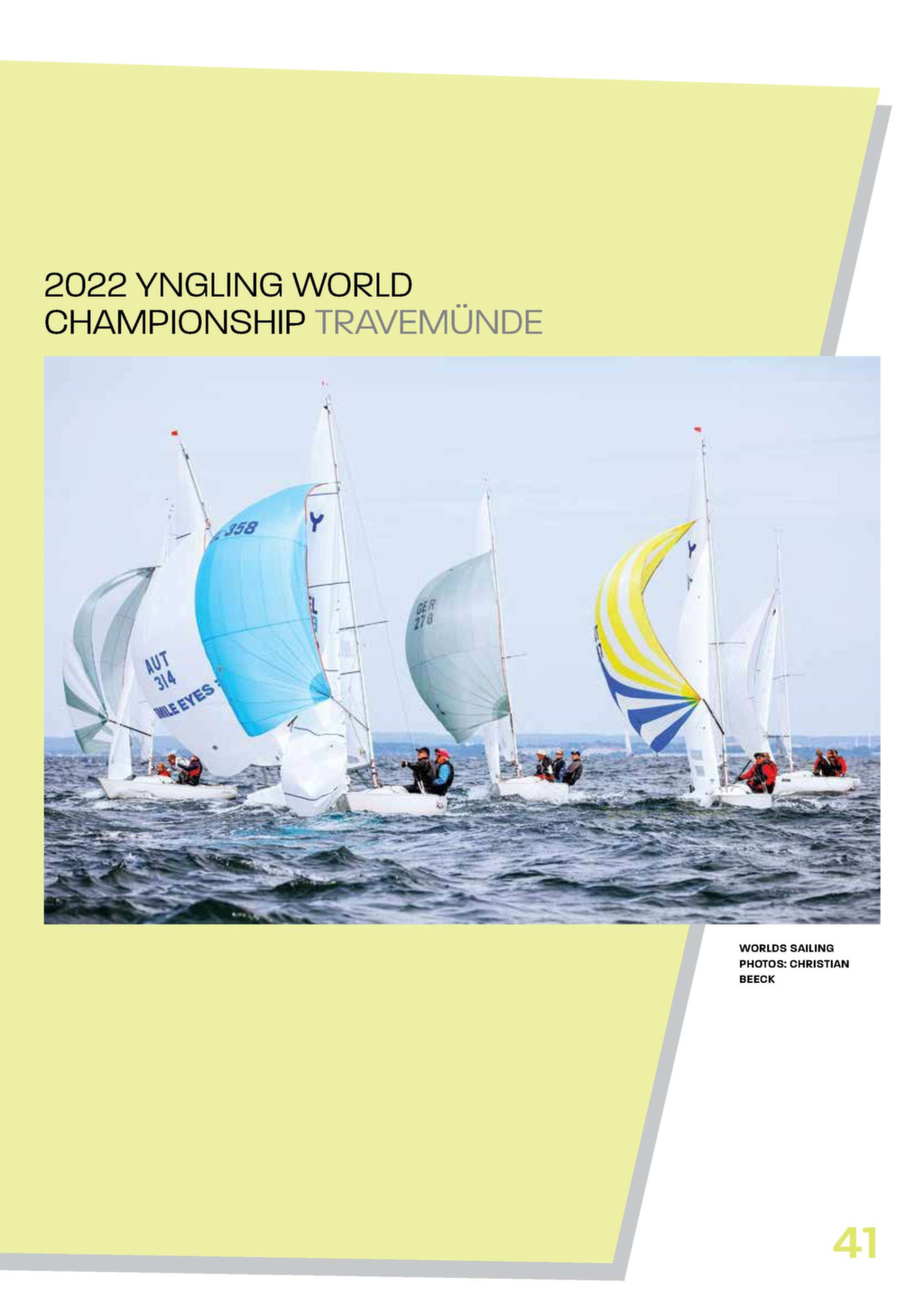2023 International Yngling Magazine – International Yngling Association