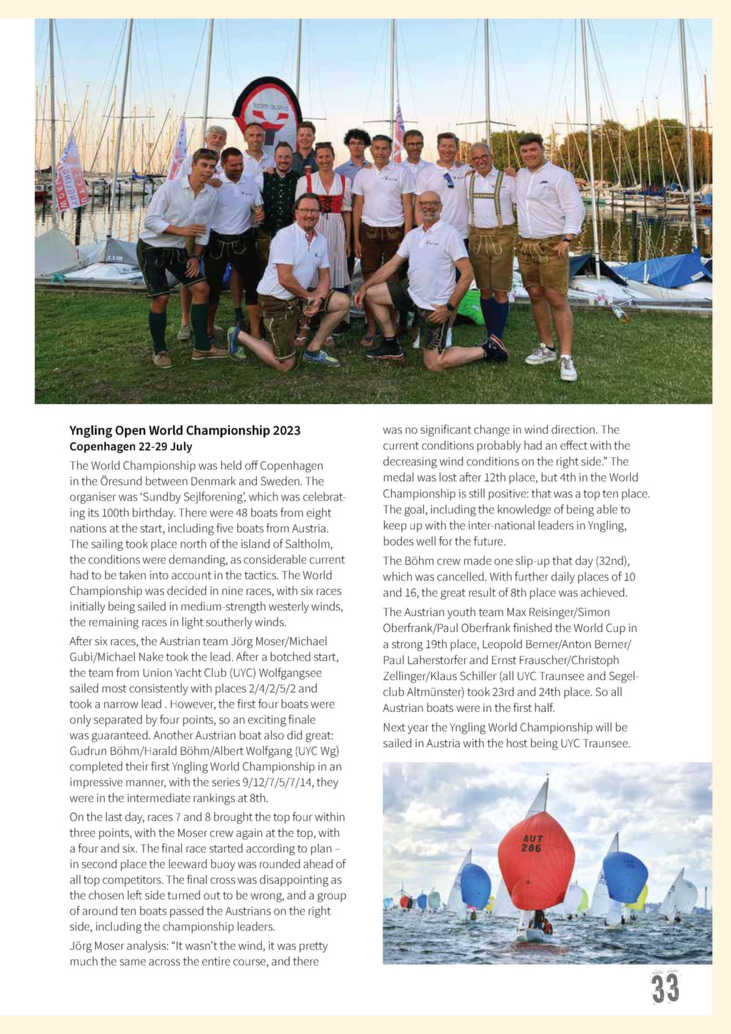 2024 International Yngling Magazine – International Yngling Association