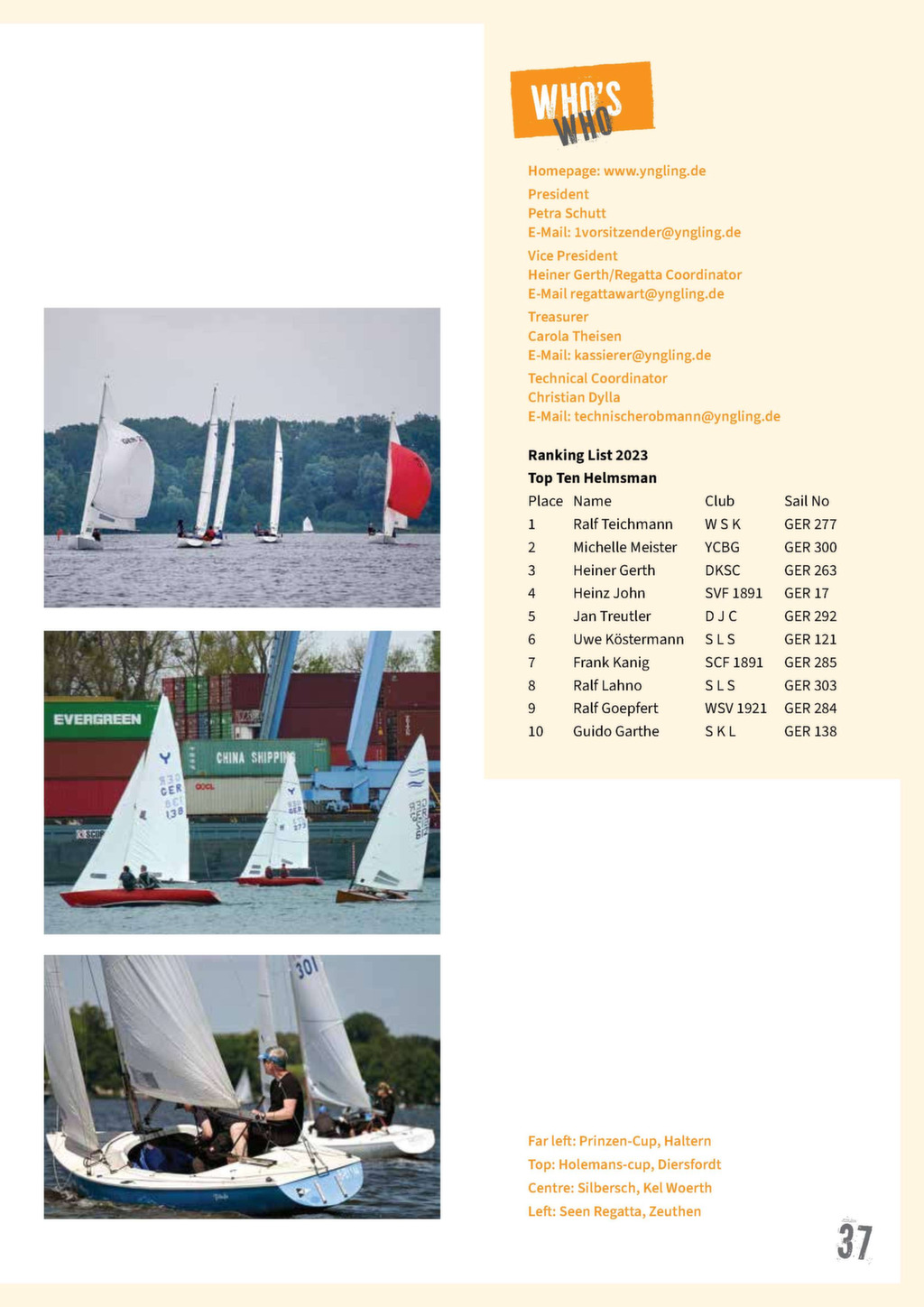 2024 International Yngling Magazine – International Yngling Association